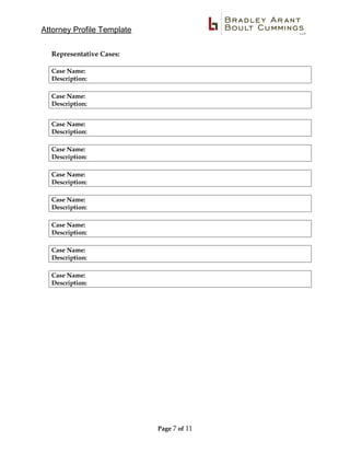 Attorney_Profile_Template | DOC