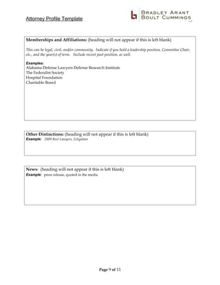 Attorney_Profile_Template | PDF