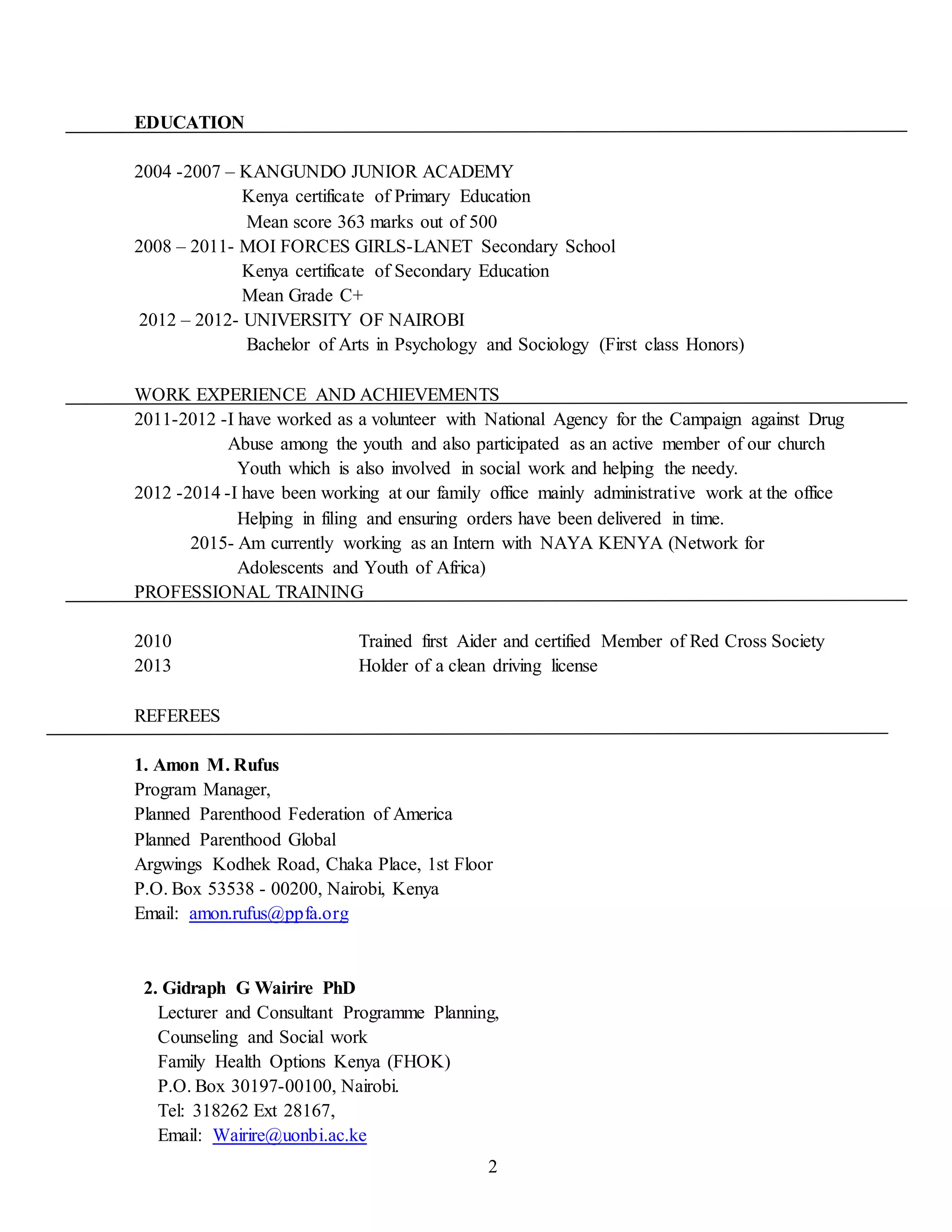 EDITED BEVERLY CV | PDF