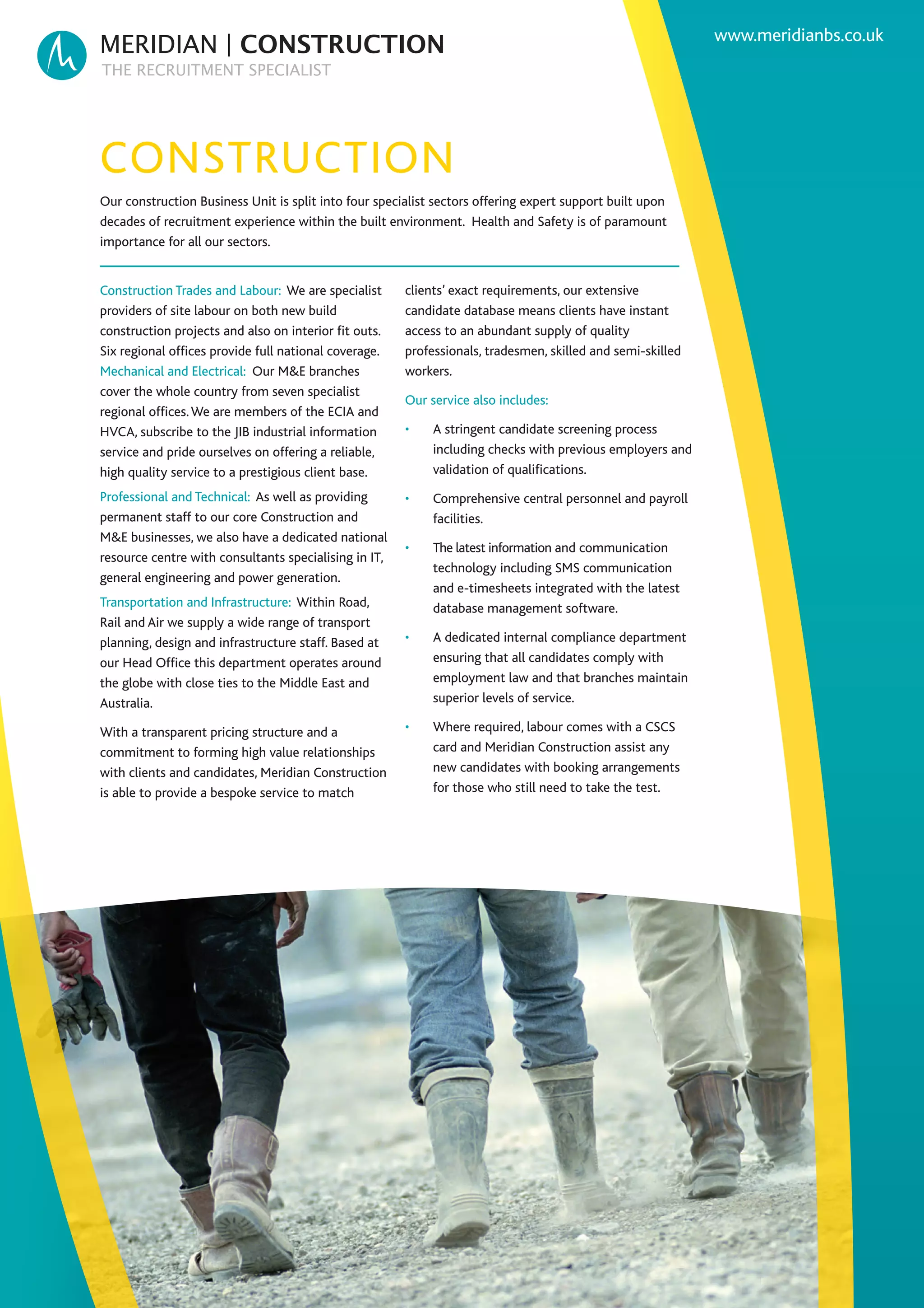 Meridian Business Support E-Brochure | PDF