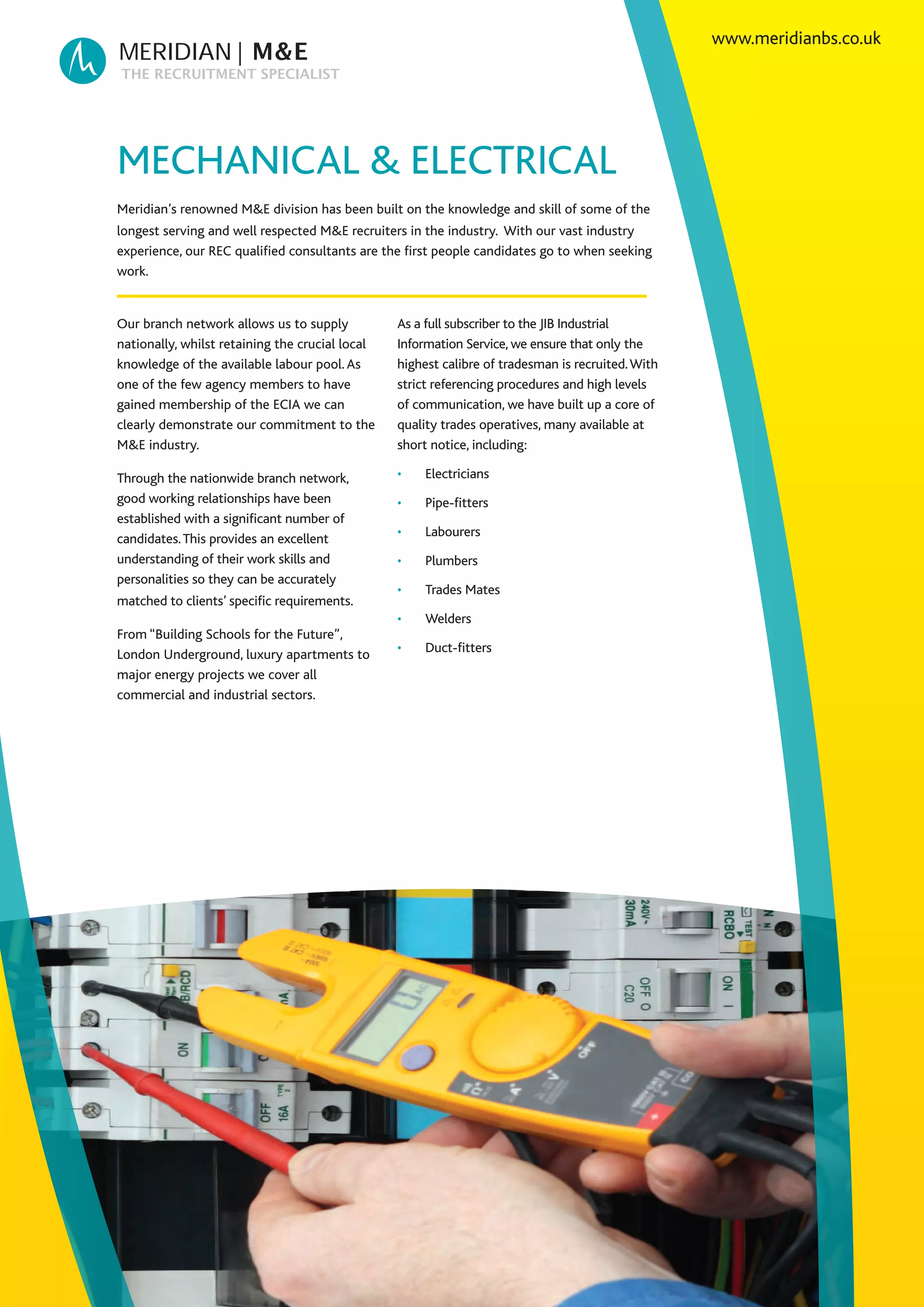 Meridian Business Support E-Brochure | PDF