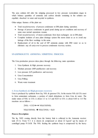 UREA 1 REPORT TO A K SAXENA SIR | DOCX