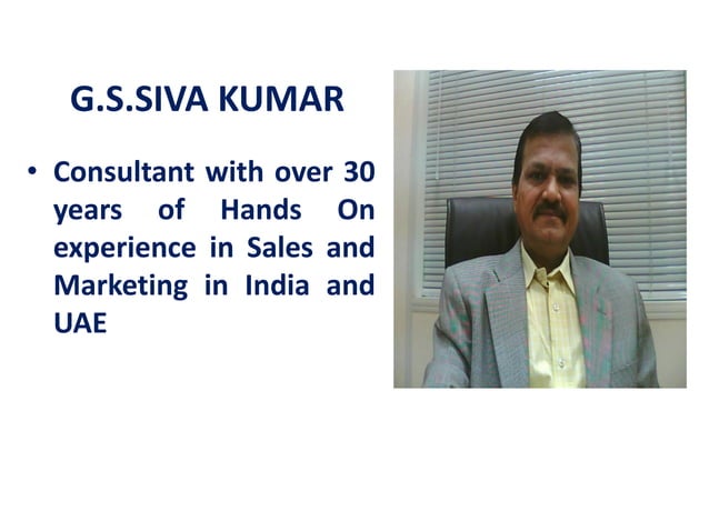 GSS Profile- YES | PPT