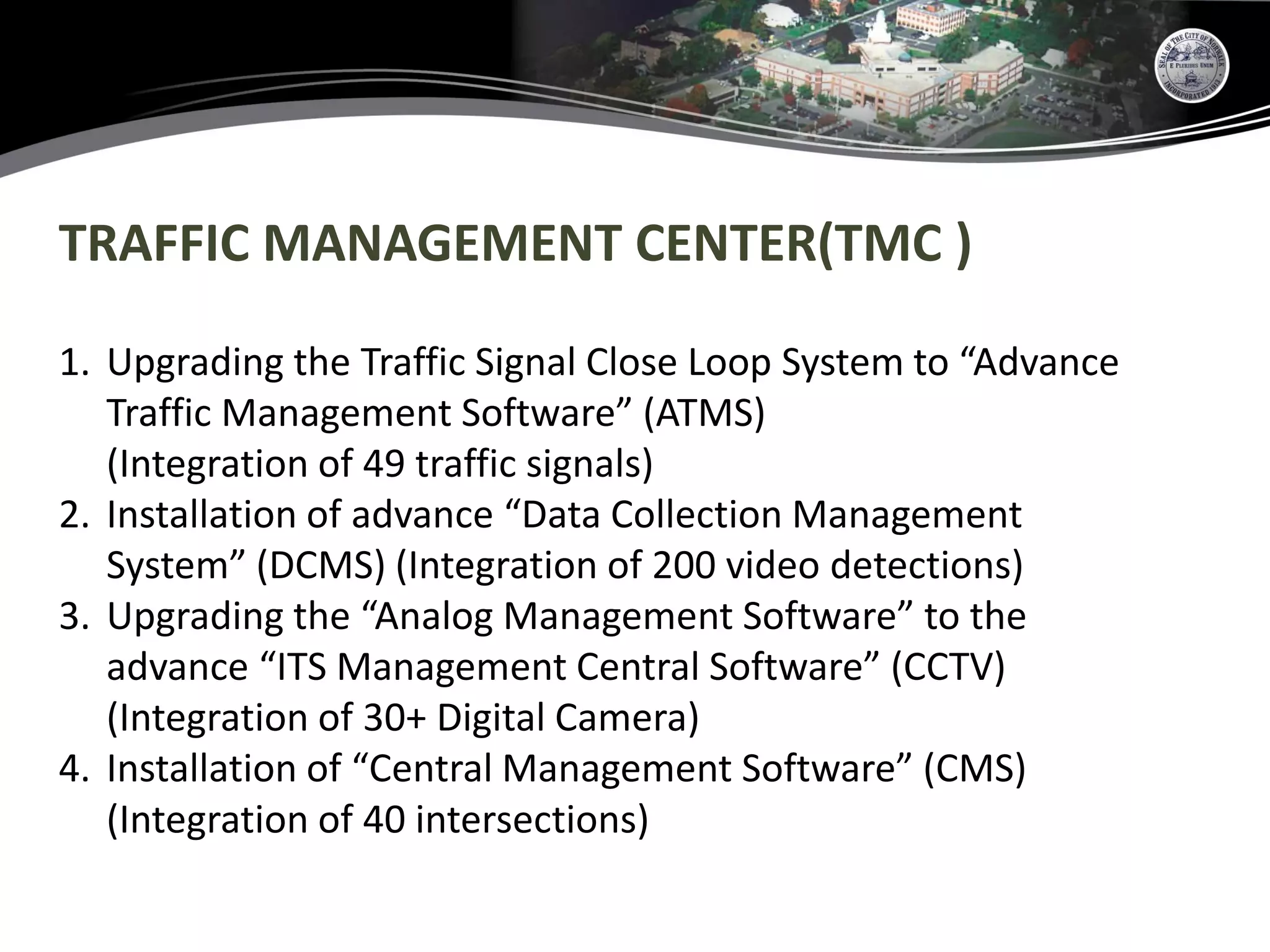 Norwalk TMC Presentation | PDF