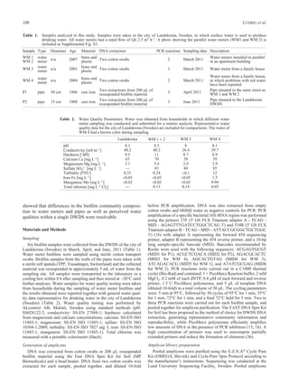 Legionellen Lund Universität | PDF