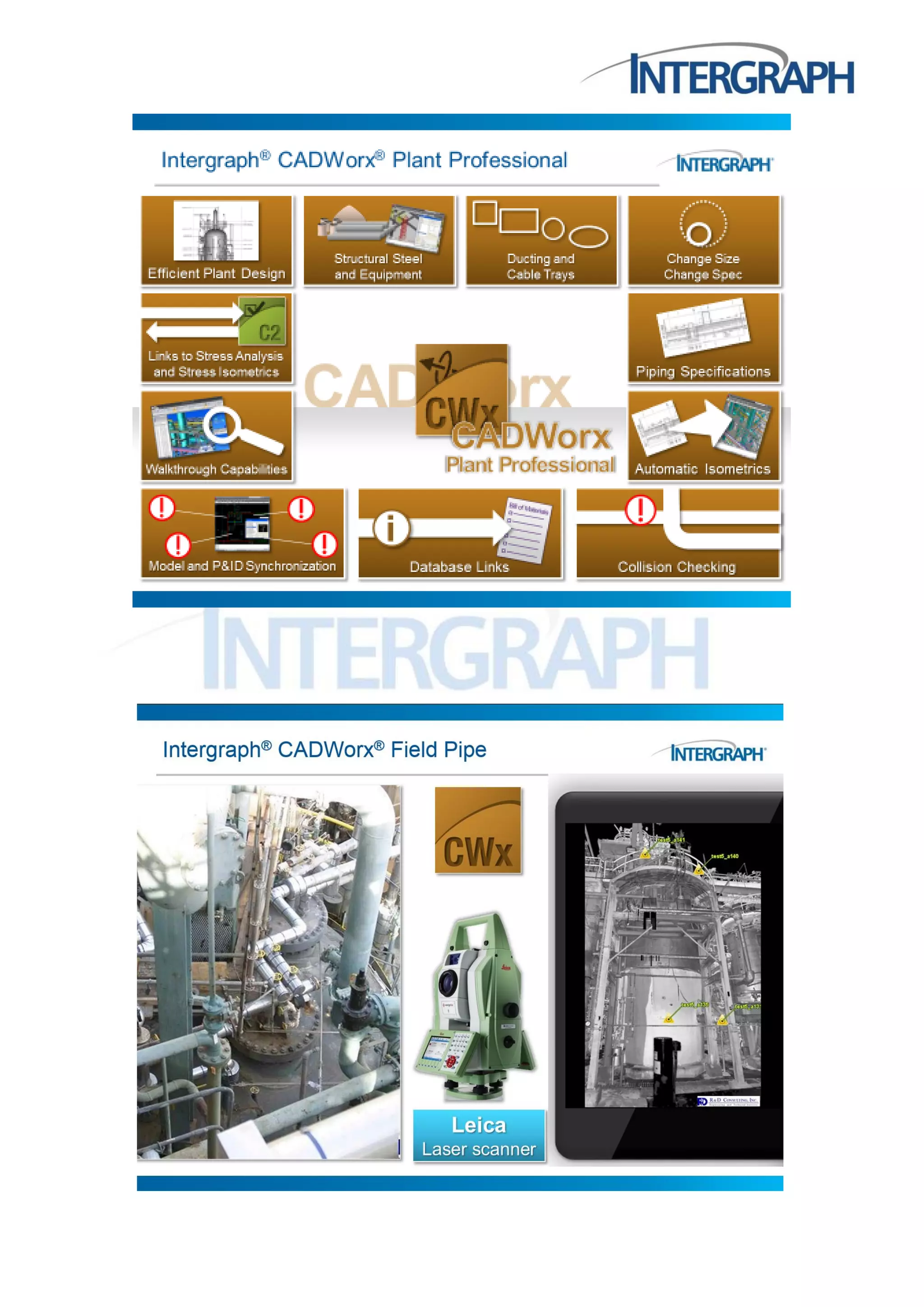 Intergraph CADWorx® & Analysis Solutions | PDF | Free Download