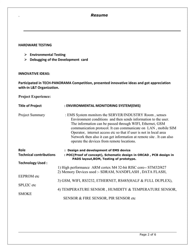 Chandan Kumar_3+_Years _EXP | PDF