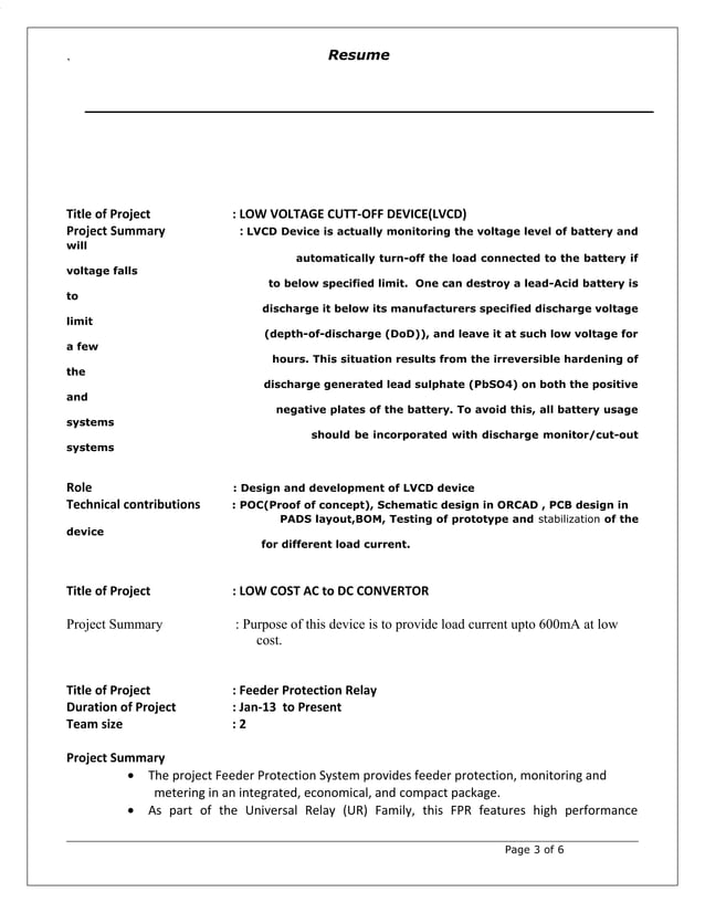 Chandan Kumar_3+_Years _EXP | PDF