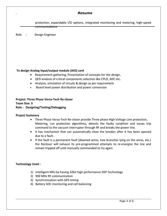 Chandan Kumar_3+_Years _EXP | PDF