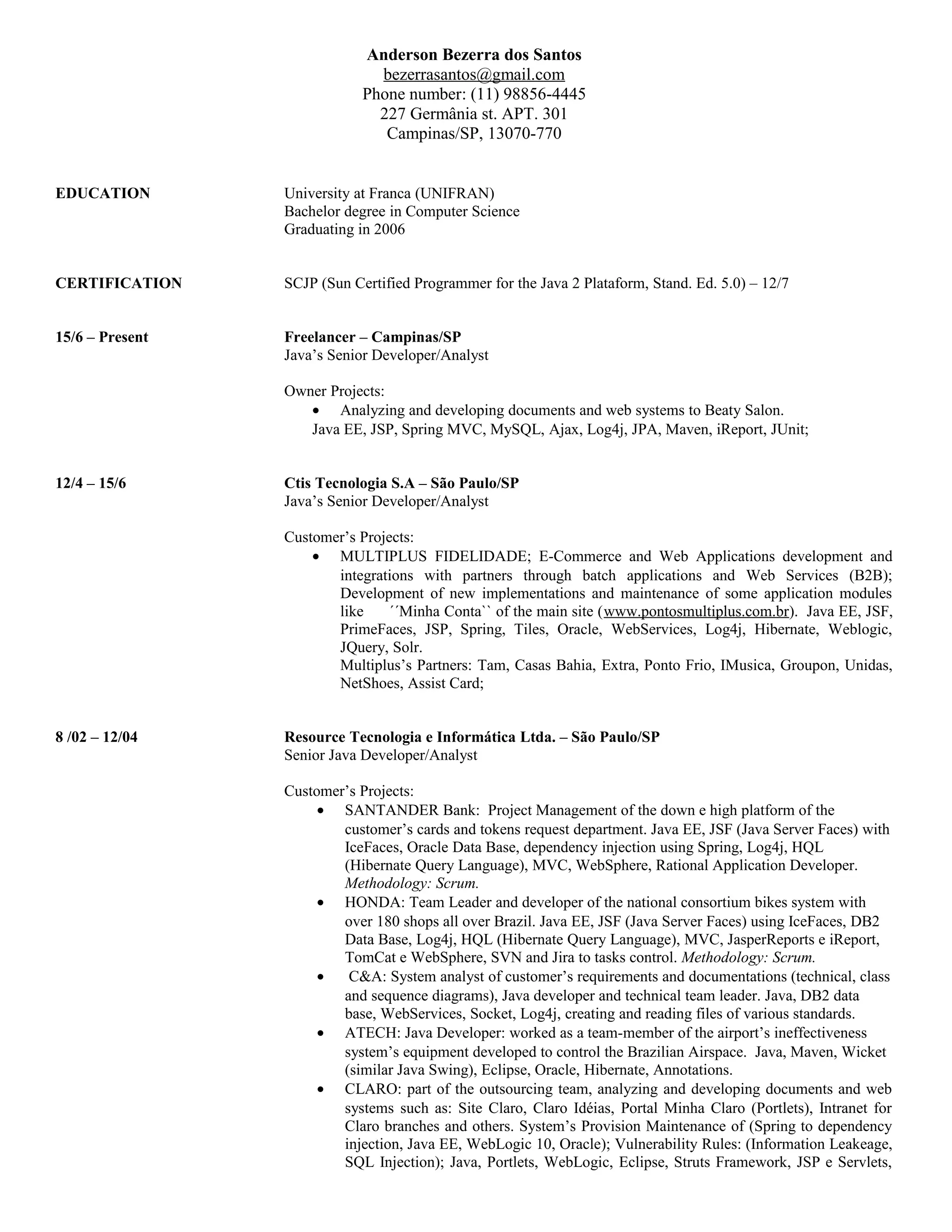 Anderson_Bezerra_English_Curriculum | DOC