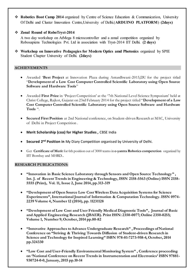 CV_Raj | DOCX | Undergraduate Education | College Education