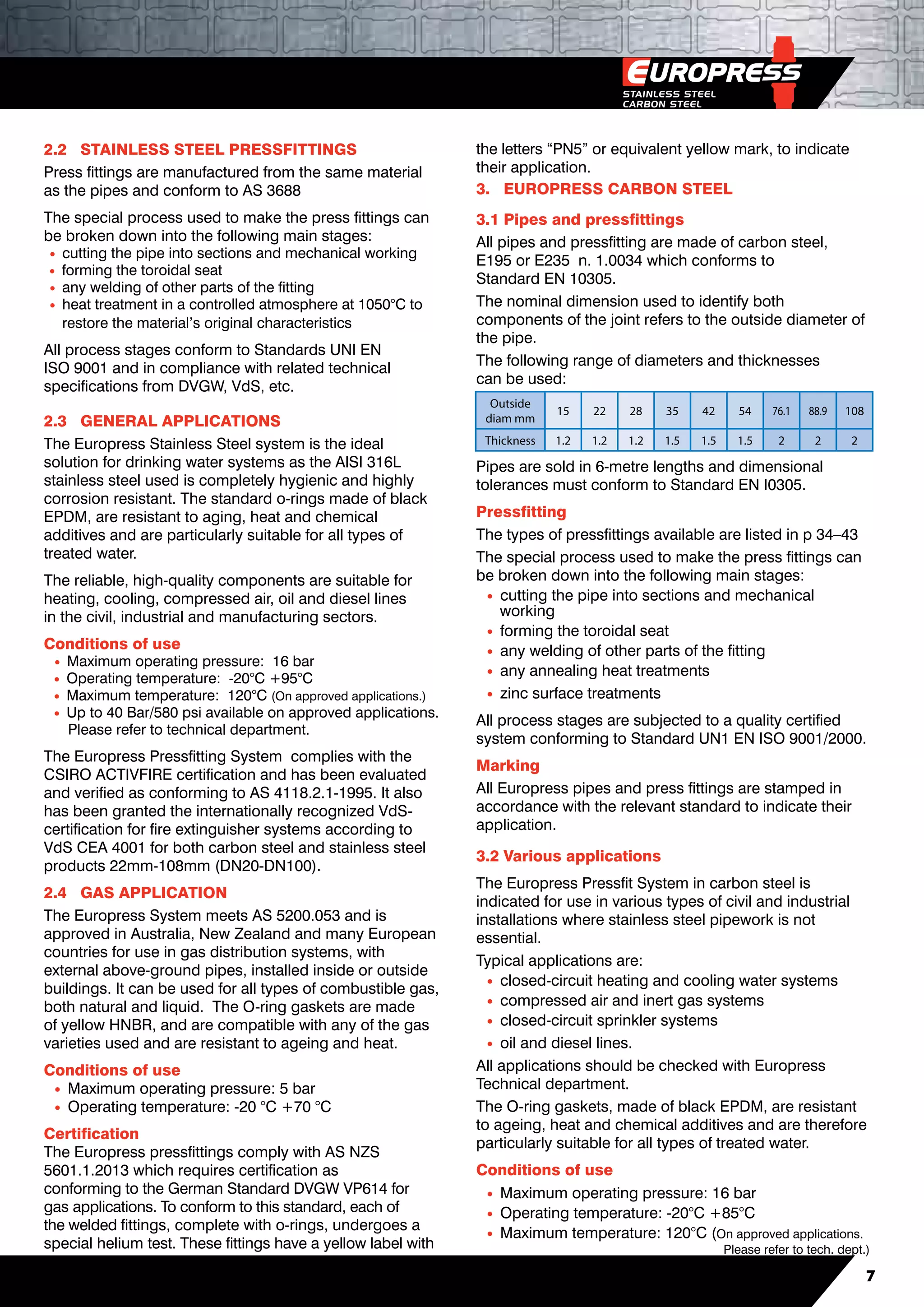 Europress_Tech_Manual 2014 | PDF