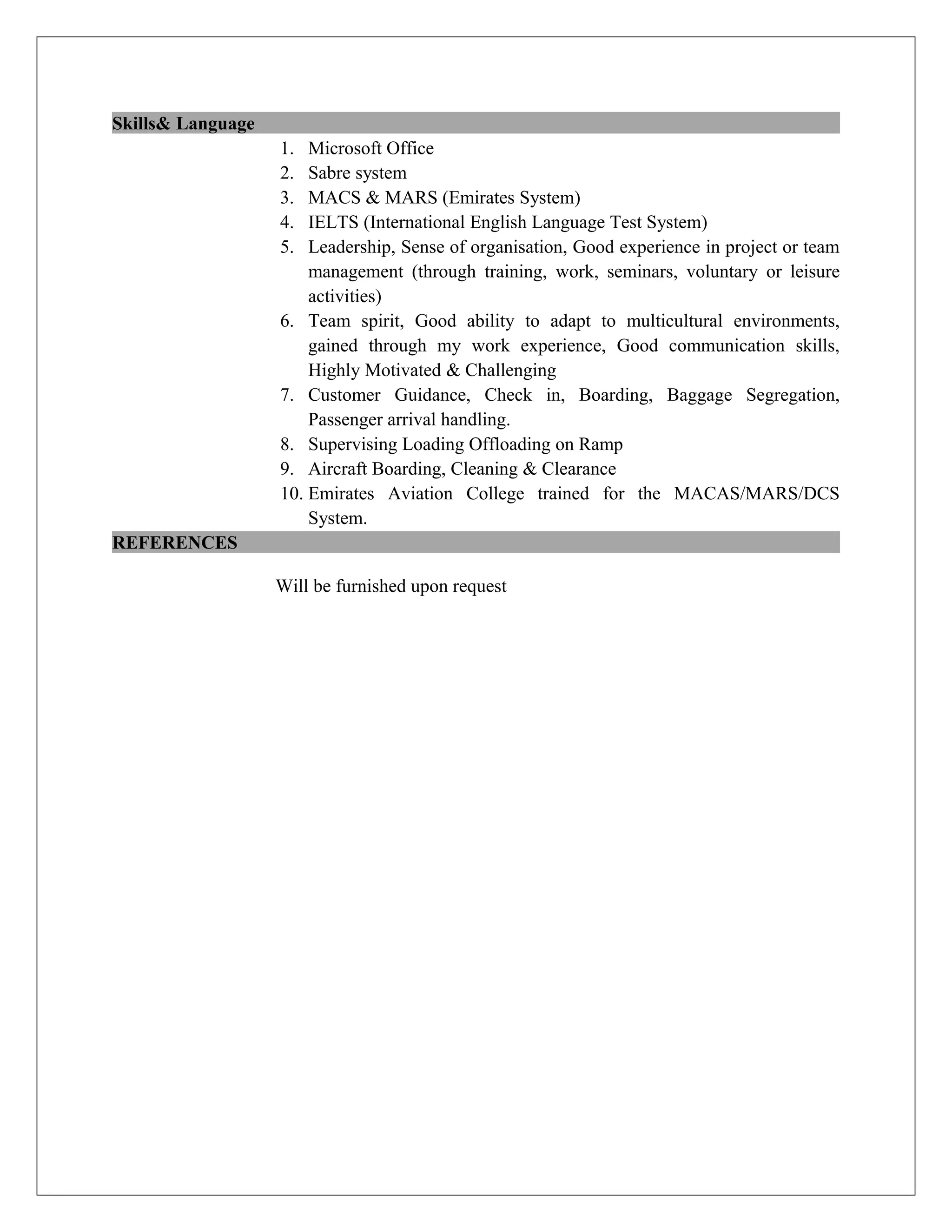 Abbas CV | PDF