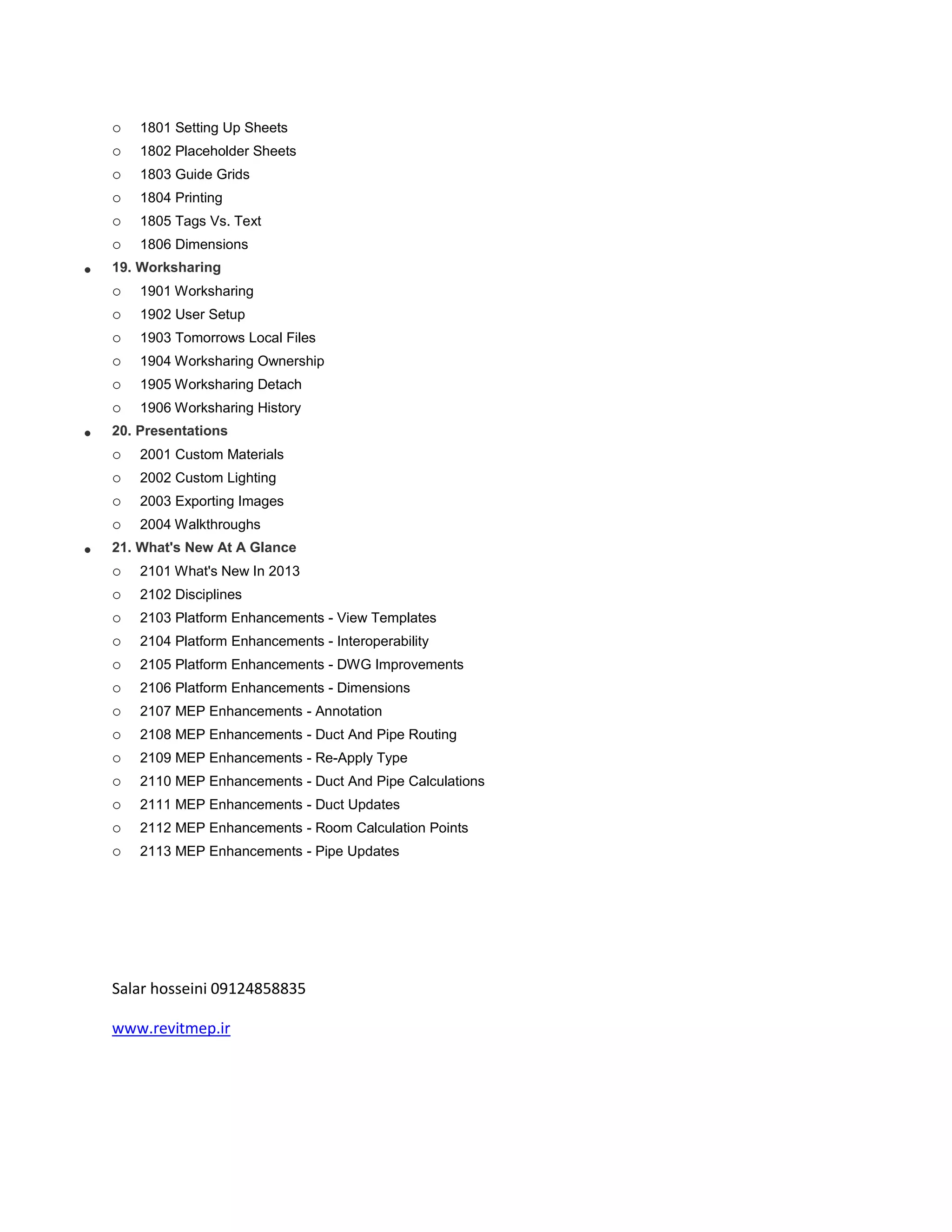 REVIT MEP | PDF