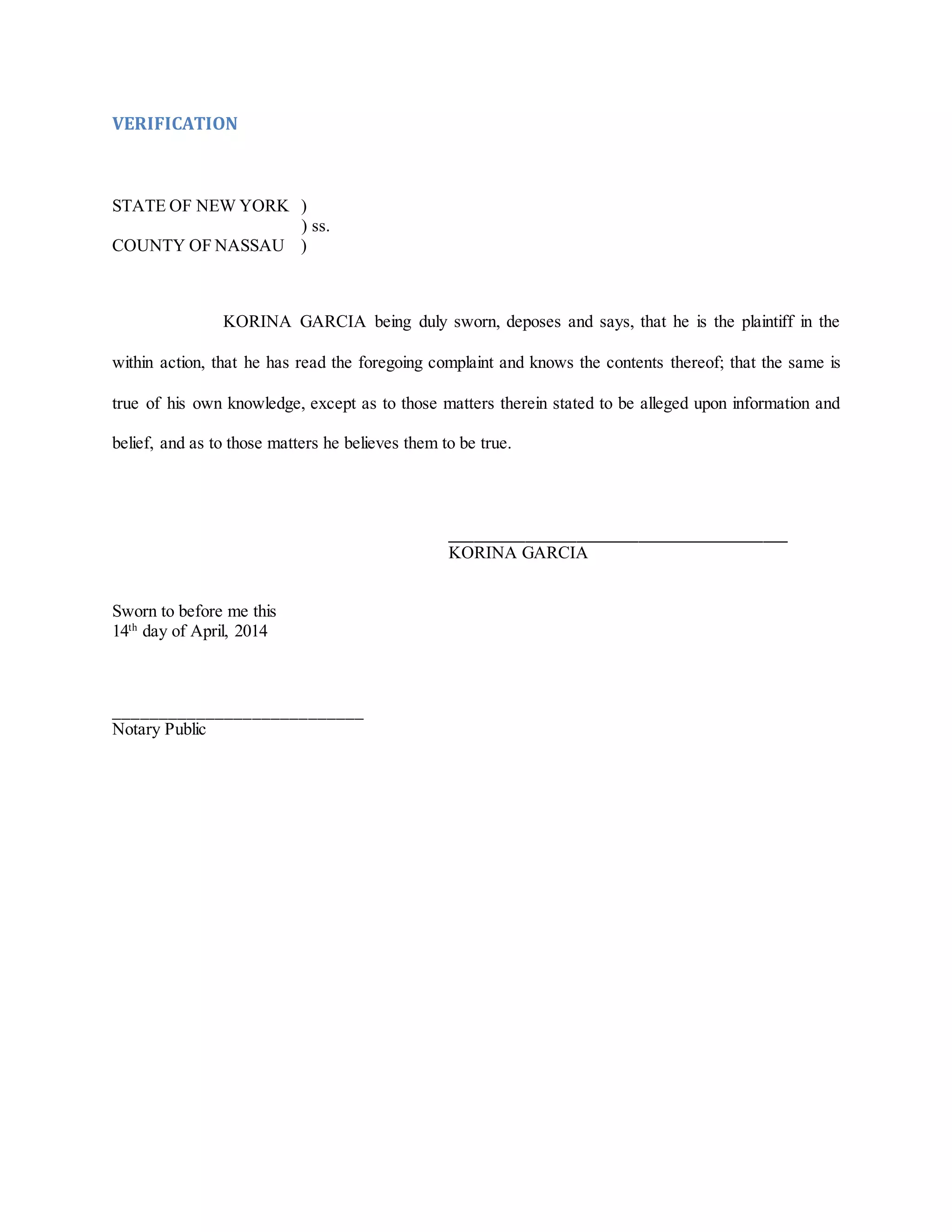 4-14 VERIFIED COMPLAINT | DOCX