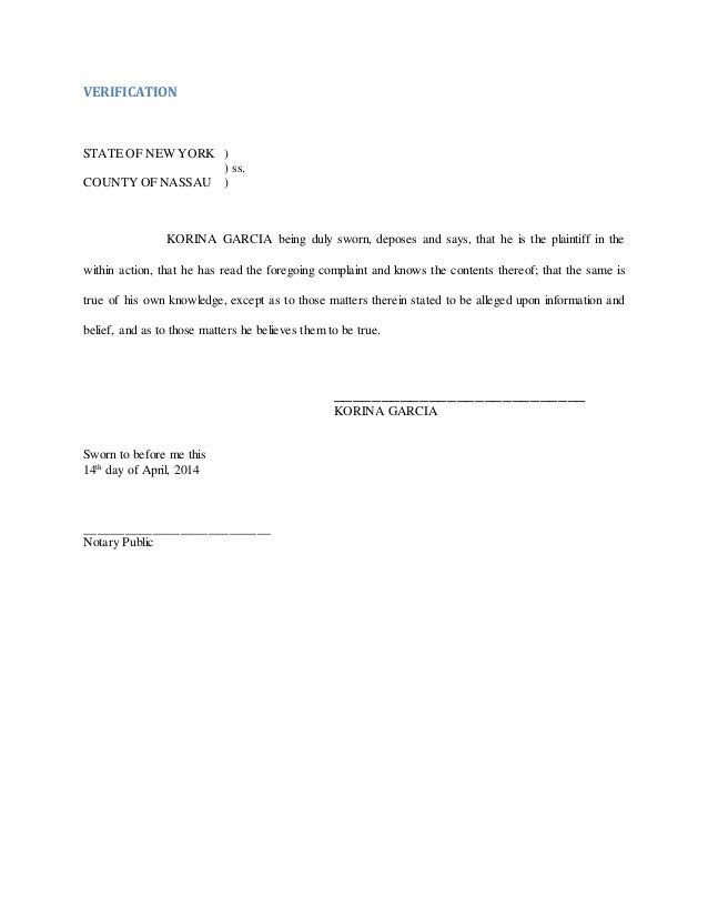 4-14 VERIFIED COMPLAINT