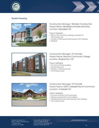 Simplex_Projects_2016 | PDF