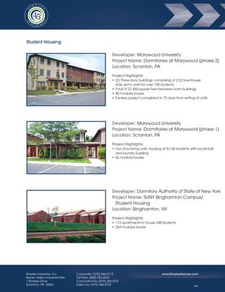 Simplex_Projects_2016 | PDF