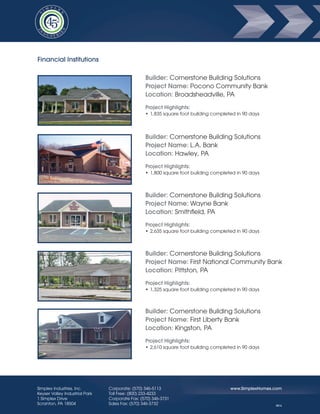 Simplex_Projects_2016 | PDF