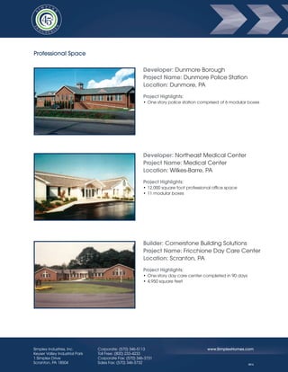 Simplex_Projects_2016 | PDF