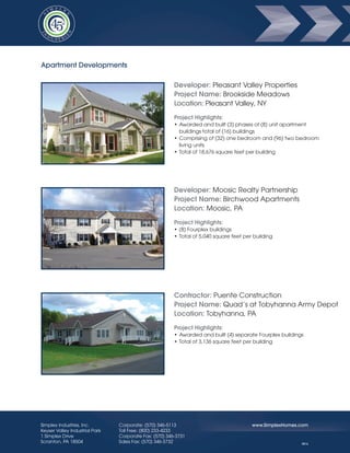 Simplex_Projects_2016 | PDF