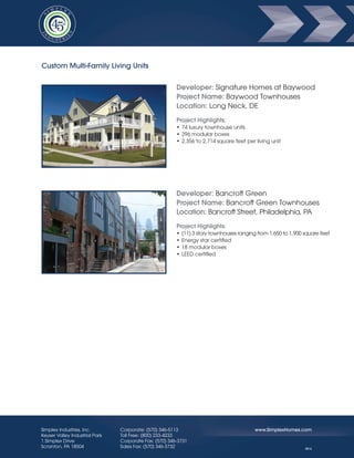 Simplex_Projects_2016 | PDF