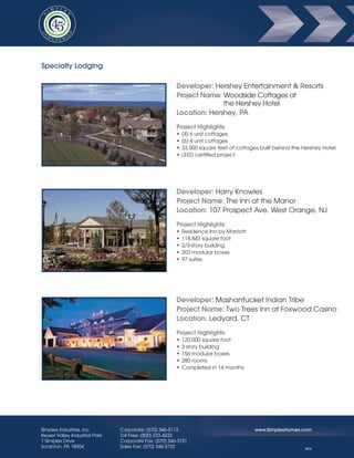 Simplex_Projects_2016 | PDF