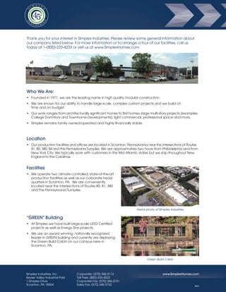 Simplex_Projects_2016 | PDF