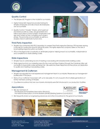 Simplex_Projects_2016 | PDF