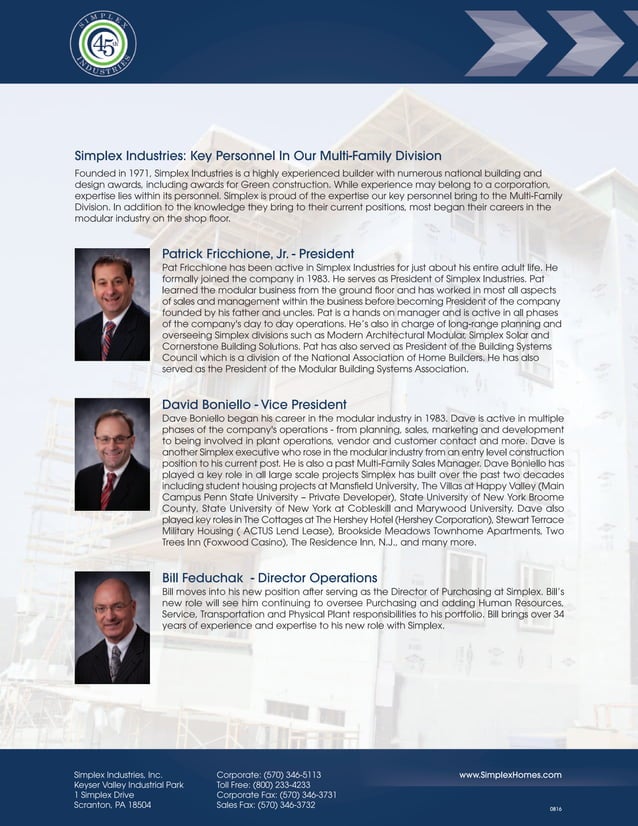 Simplex_Projects_2016 | PDF