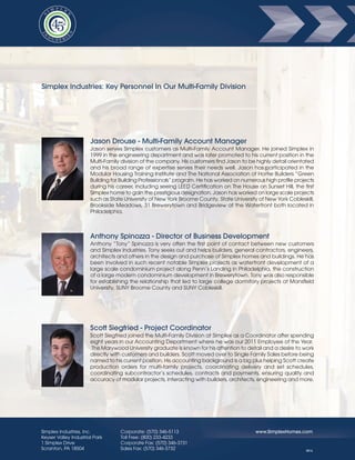 Simplex_Projects_2016 | PDF