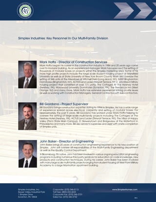 Simplex_Projects_2016 | PDF