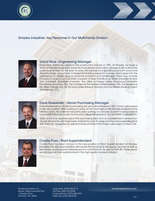 Simplex_Projects_2016 | PDF