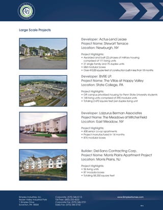 Simplex_Projects_2016 | PDF