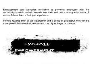 Middle Level Employee Empowerment PPT | PPT
