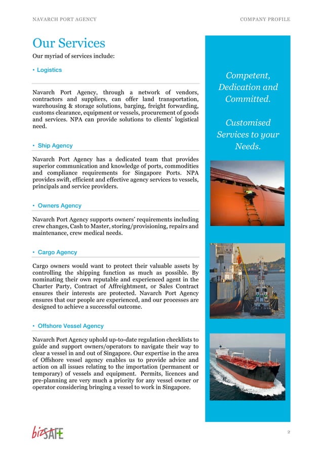 NAVARCH Business Profile_pdf | PDF