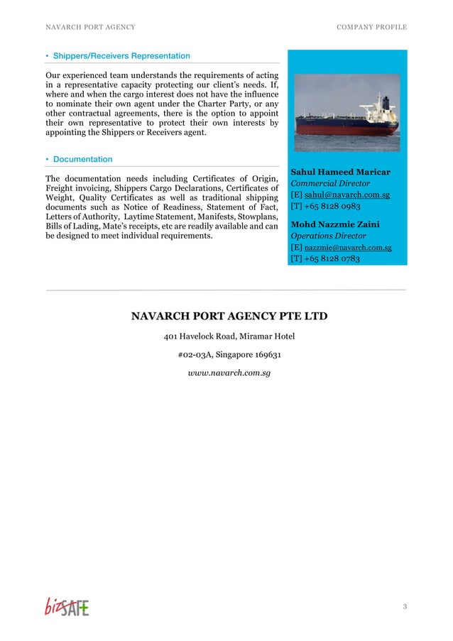NAVARCH Business Profile_pdf | PDF