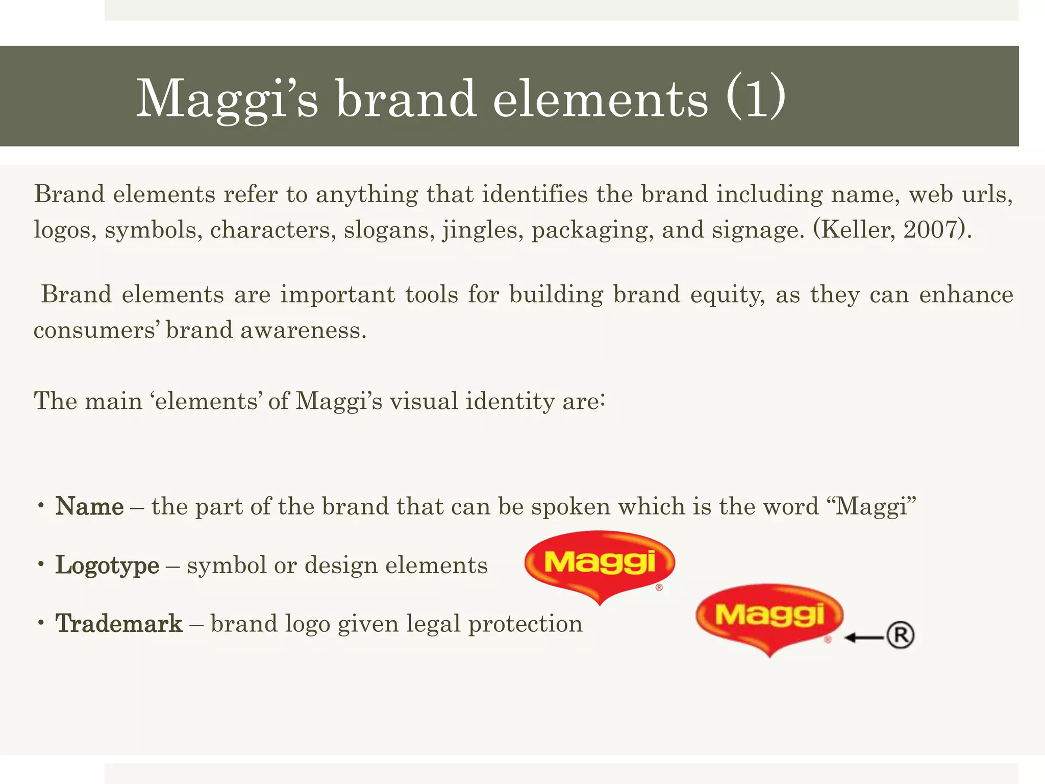 Maggi - Nestlé | PPTX