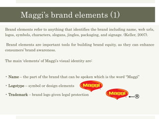 Maggi - Nestlé | PPTX