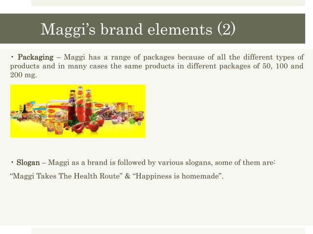 Maggi - Nestlé | PPTX | Advertising Industry | Industries
