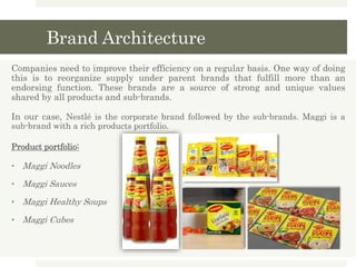 Maggi - Nestlé | PPTX