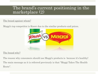 Maggi - Nestlé | PPTX