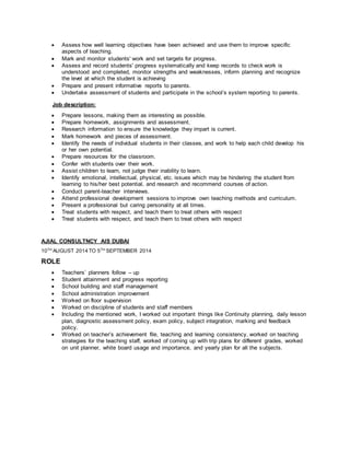 Zafar iqbal resume | DOCX