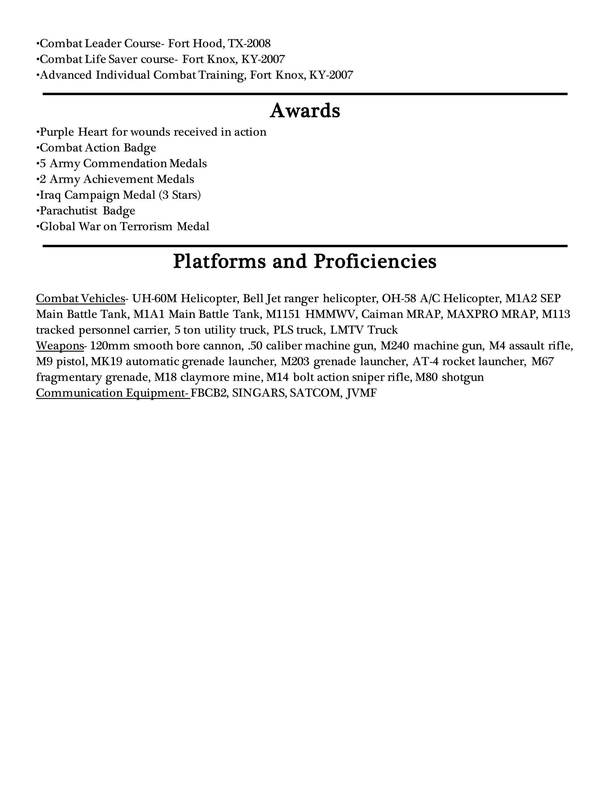 Current Resume Chris Stevens | DOCX