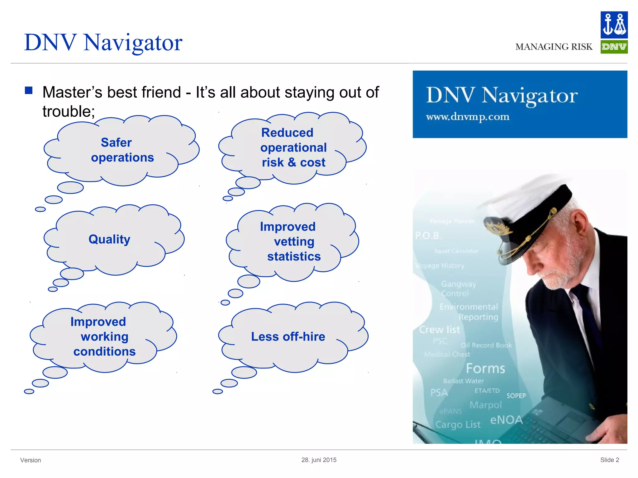 DNV Navigator | PPS