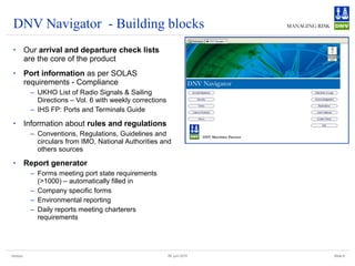 DNV Navigator | PPS
