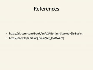 Presentation on GIT at Eminence | PPT