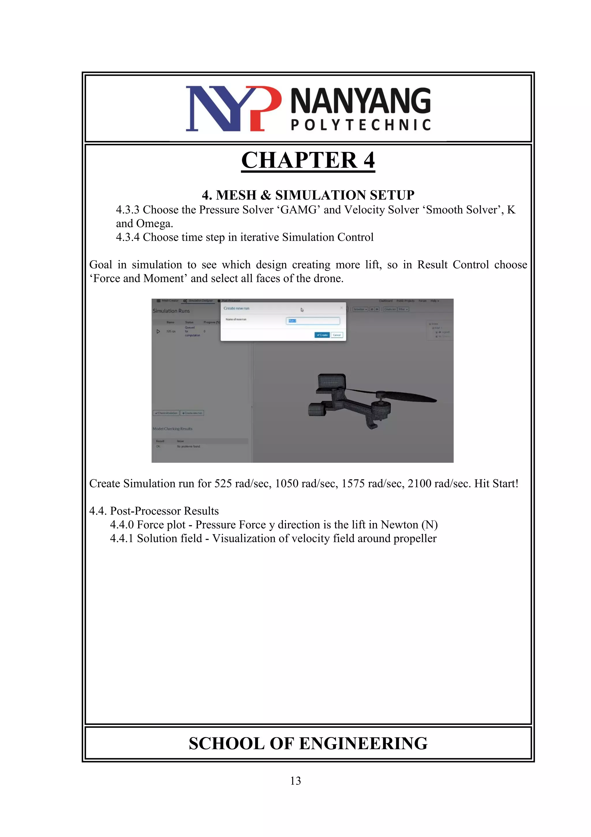 Design Optimization of Drone propeller | PDF