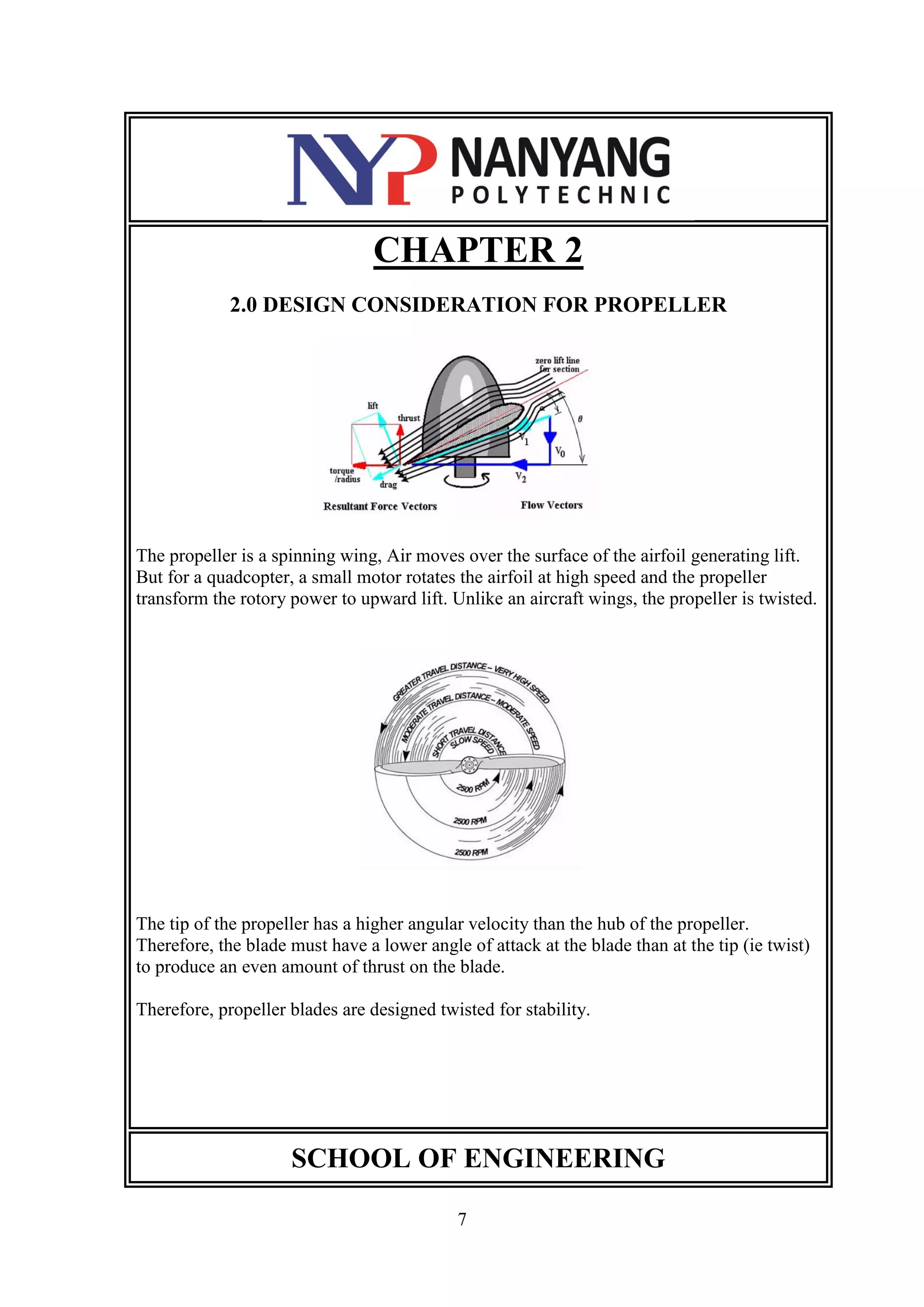 Design Optimization of Drone propeller | PDF