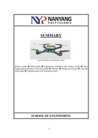 Design Optimization of Drone propeller | PDF